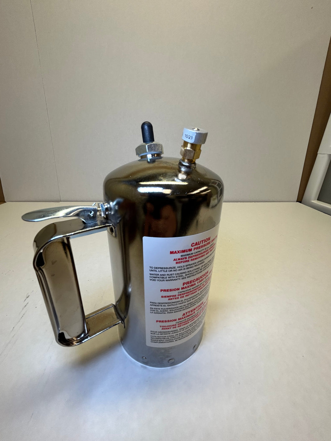 Sure Shot Sprayer - Milwaukee Sprayer Mfg.