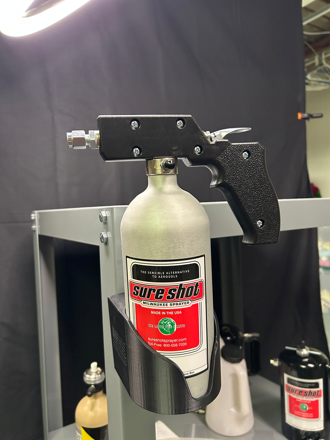 Sure Shot Sprayer - Milwaukee Sprayer Mfg.